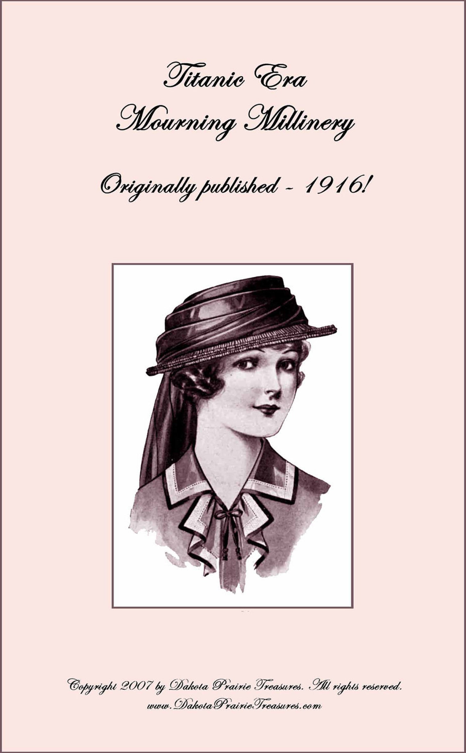 1916 Millinery Book Flapper Roaring 20s Hat Making Make Hats - Etsy