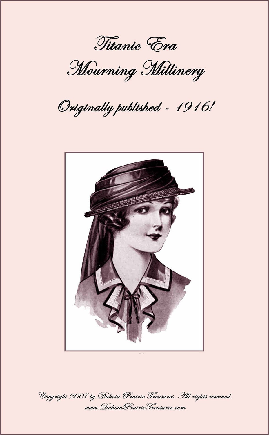 1916 Millinery Book Flapper Roaring 20s Hat Making Make Hats - Etsy
