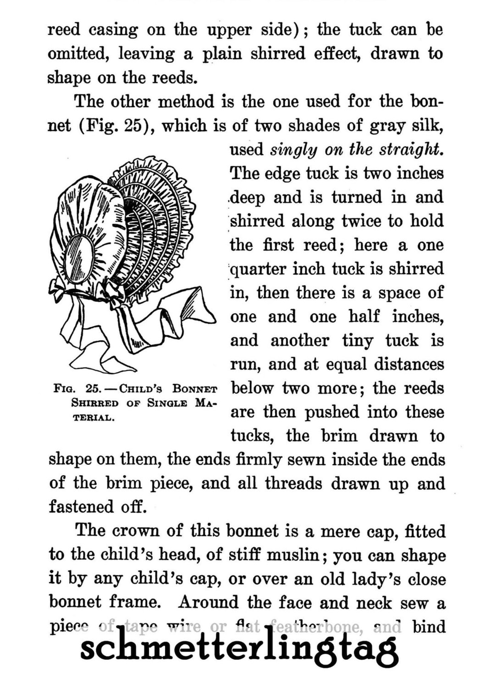 1907 Millinery Book: Edwardian Hat Making Guide for Home Milliners - Etsy