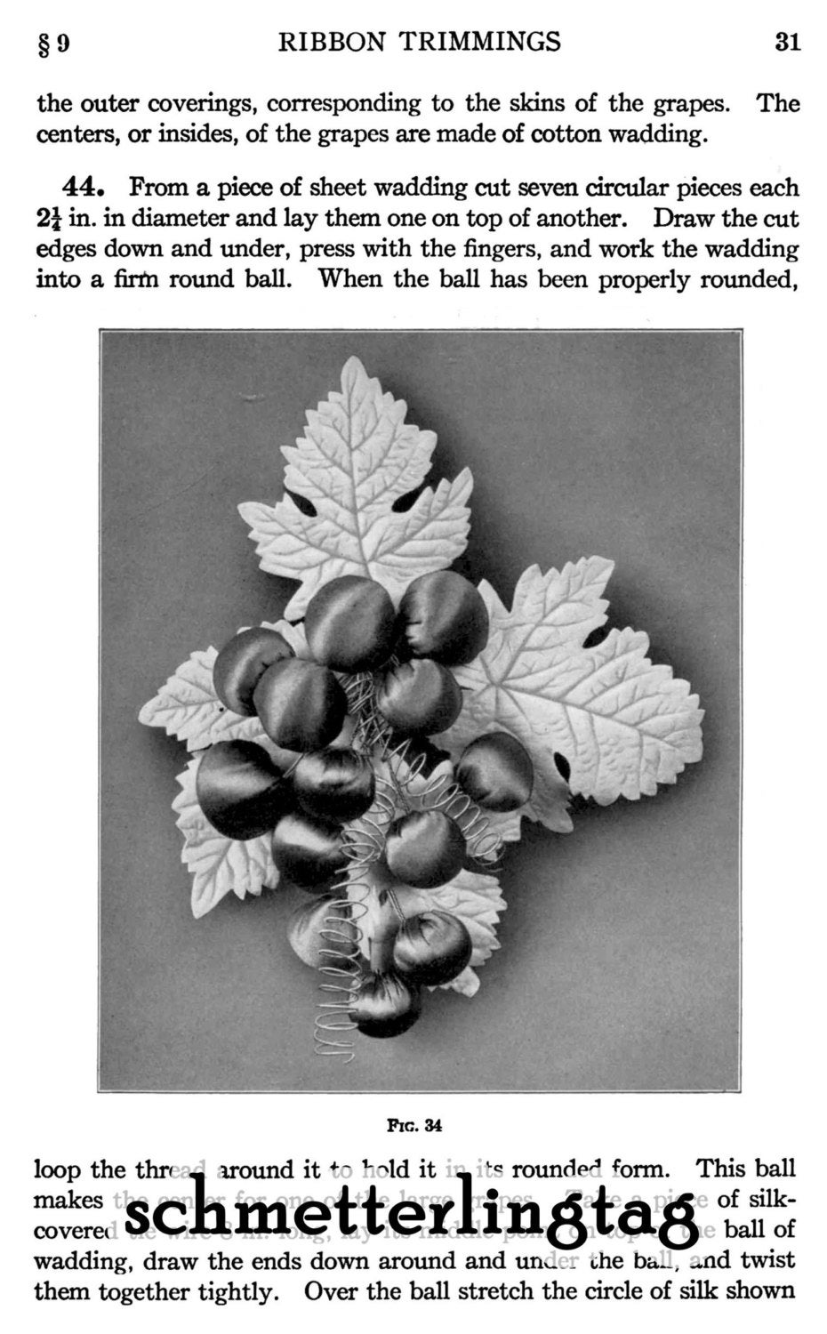 1916 Millinery Book Woman's Institute Ribbon Flower Making - Etsy