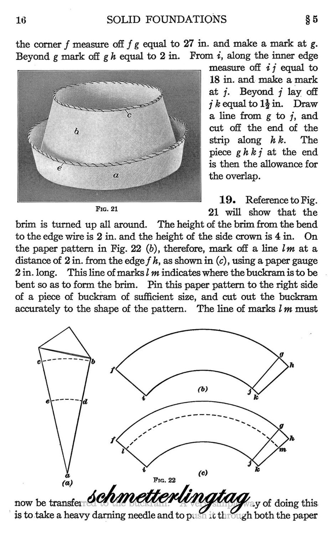 1921 Millinery Book Make Roaring 20s Flapper Hat Frames - Etsy