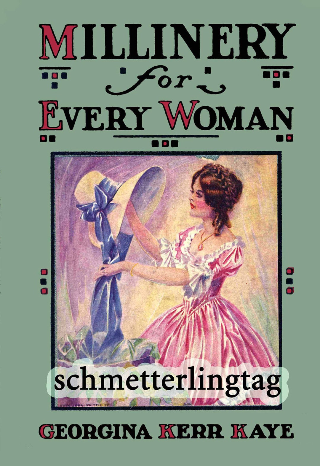 1926 Flapper MILLINERY Book Every Woman Flapper Roaring 20s Hat Making ...