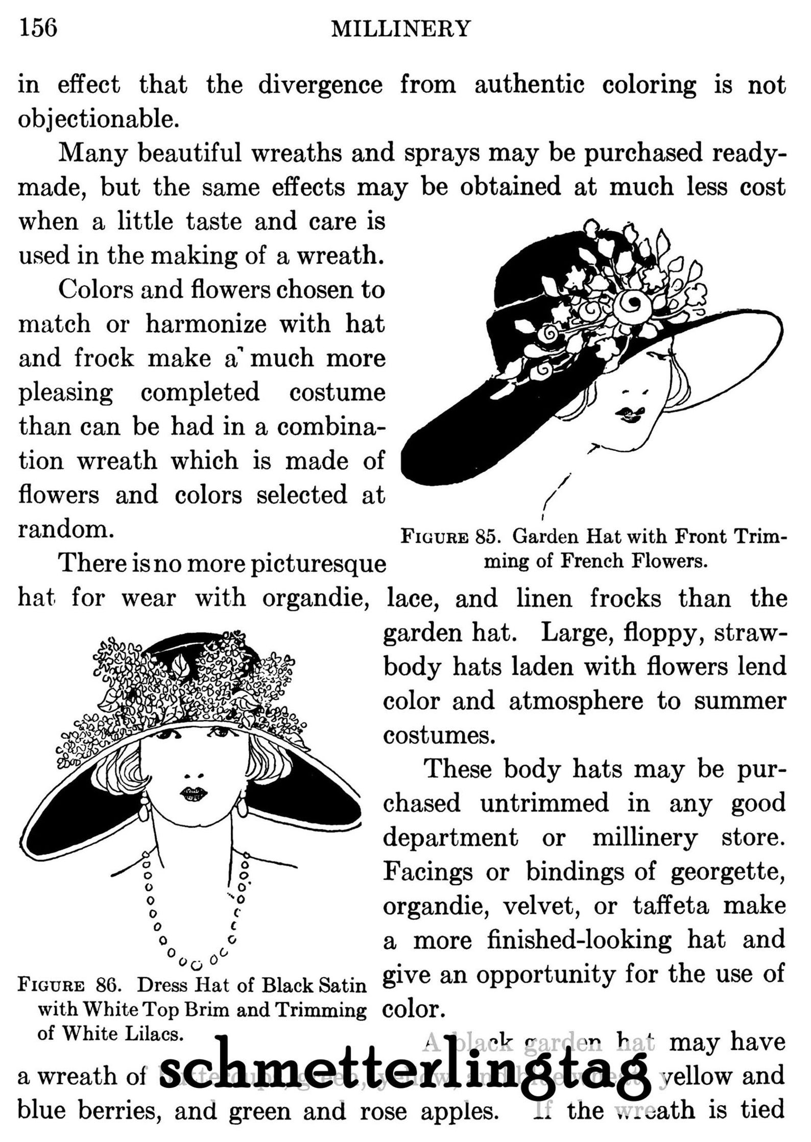 Millinery Book Flapper Hat Making Make Roaring 20s Hats 1925 - Etsy ...