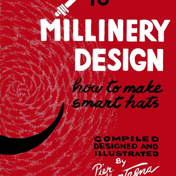 Millinery Book - Etsy