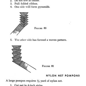 1951 MILLINERY Hat Making Book Retro COLLINS Complete DIY Milliner ...