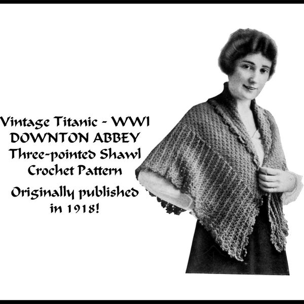 Crochet Titanic Pattern - Etsy Ireland