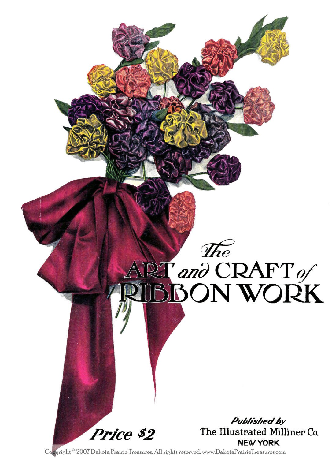 Millinery Art & Craft of Ribbonwork PDF DOWNLOAD Book 1919 - Etsy