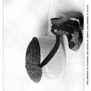 Make Your Own Hats Book MARTIN Milliner Lessons Flapper Prohibition ...