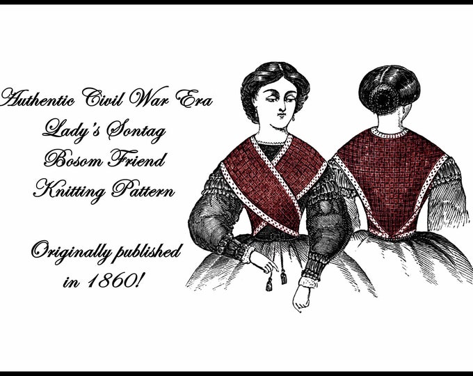 Wool Sontag,crochet Wool, Shawl,outlander Shawl,civil War Sontag,little ...