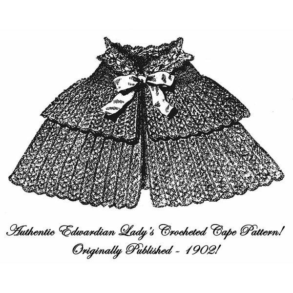 Edwardian Cape - Etsy