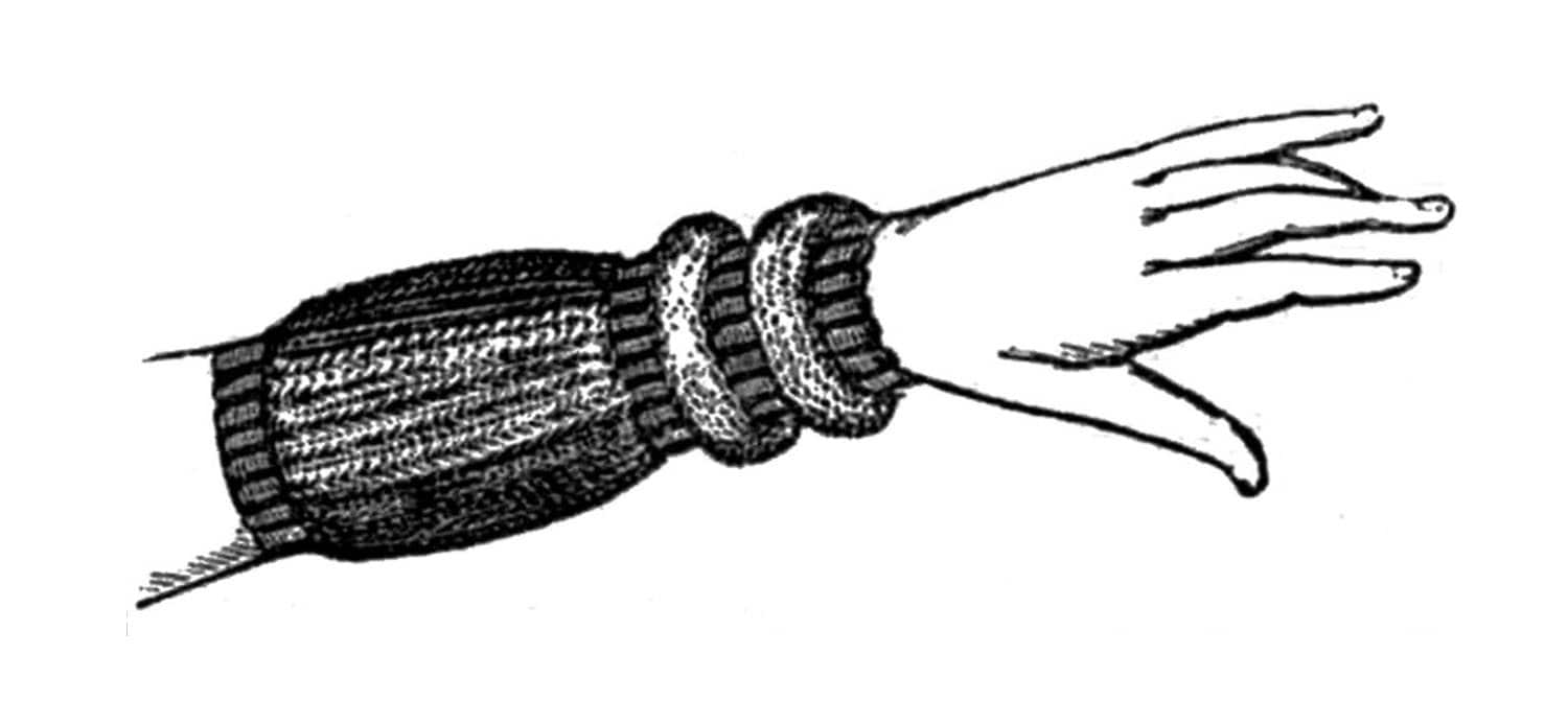 Antebellum Sontag Knitting Pattern 1860 PDF DOWNLOAD Civil War - Etsy ...