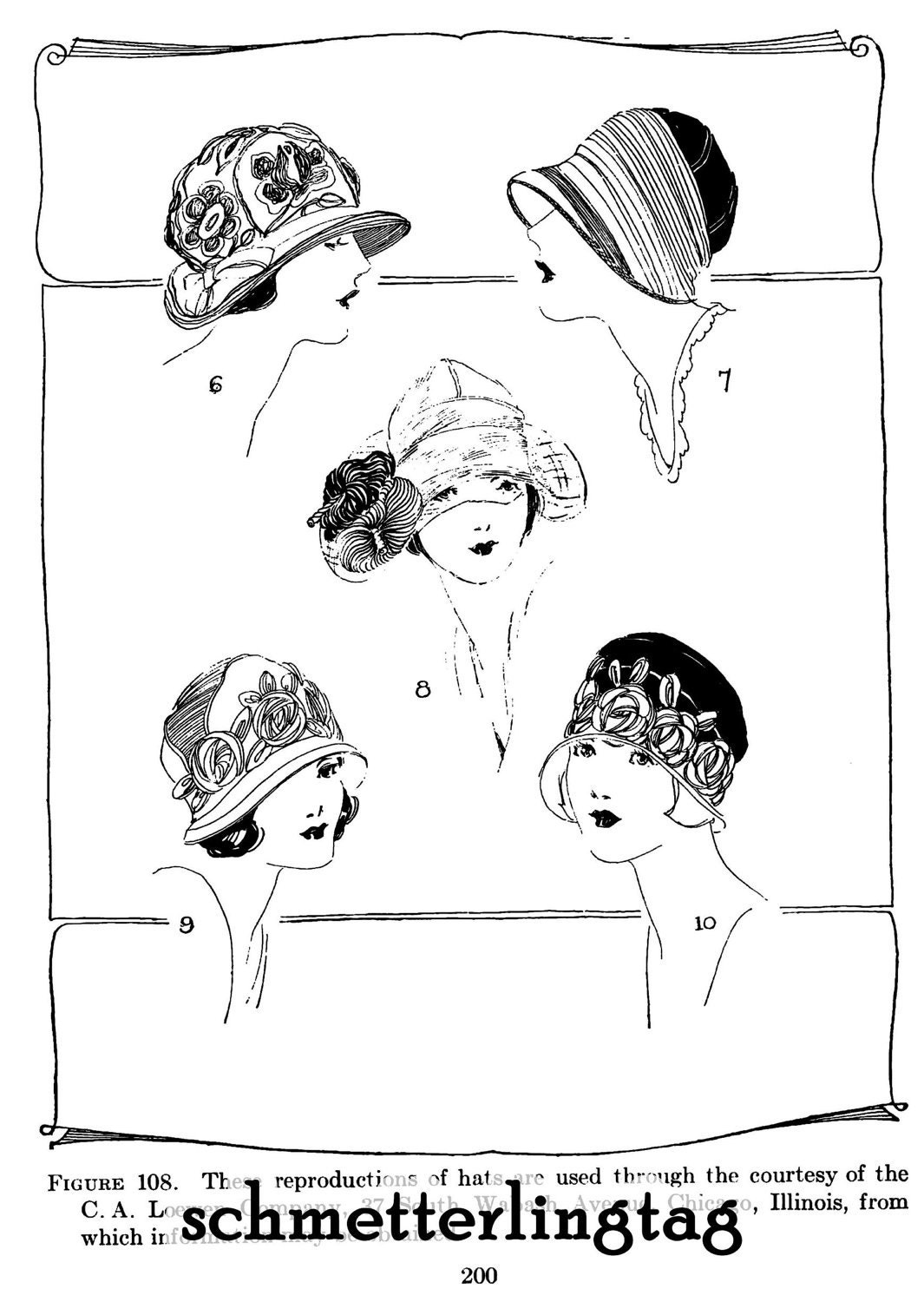 Millinery Book Flapper Hat Making Make Roaring 20s Hats 1925 - Etsy ...