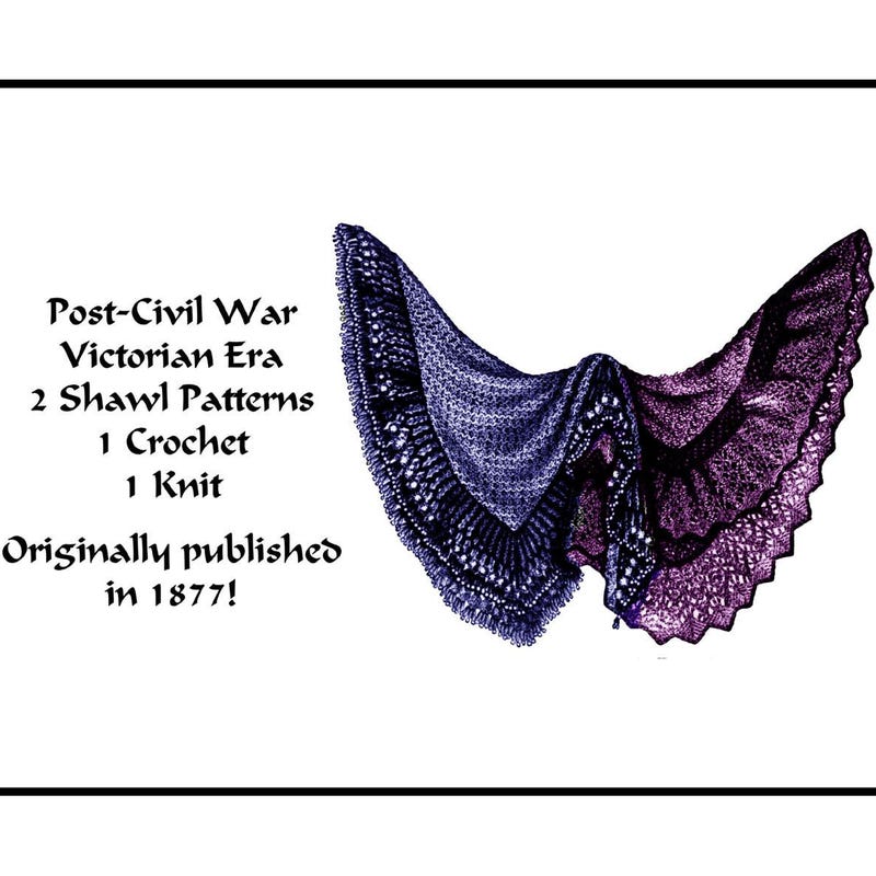 Victorian Shawls - Etsy