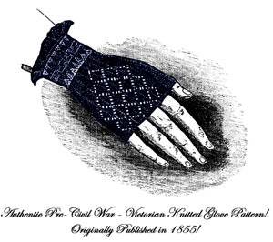 Antebellum Sontag Knitting Pattern 1860 PDF DOWNLOAD Civil War ...