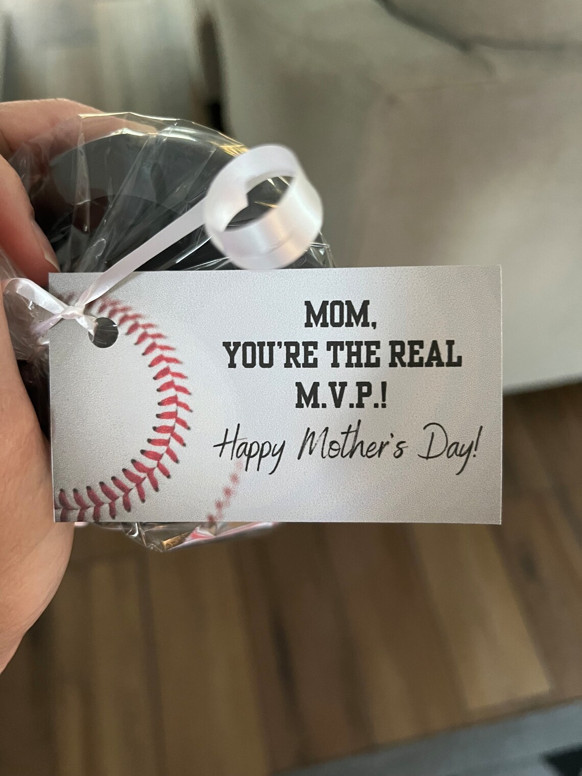 Baseball Mom Gift Tag, Mothers Day Tag, Baseball Gift Tag, Mothers Day ...
