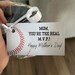 Baseball Mom Gift Tag, Mothers Day Tag, Baseball Gift Tag, Mothers Day ...