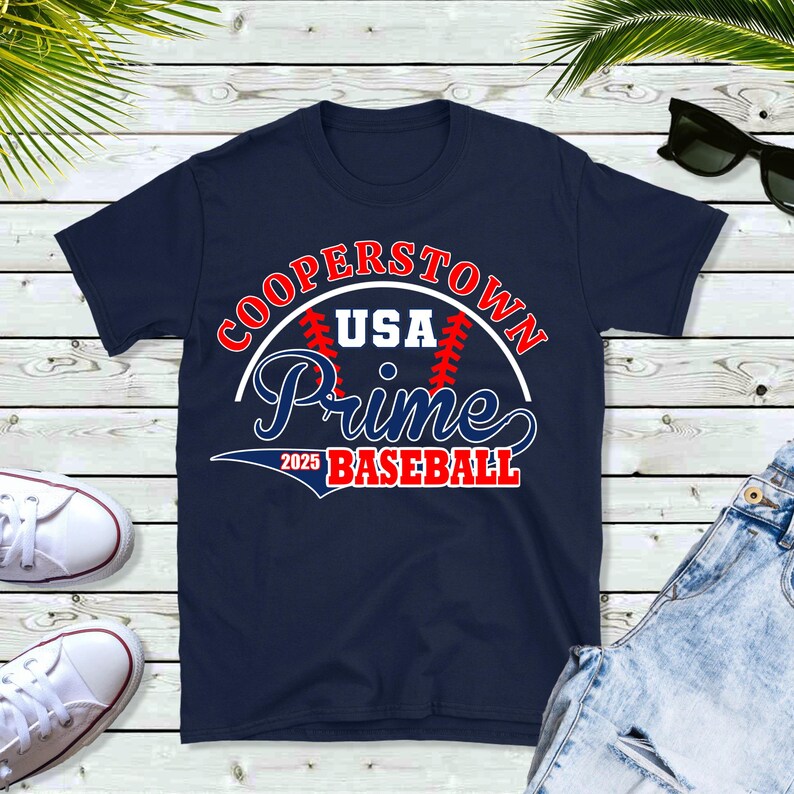 Cooperstown Baseball Shirt Cooperstown T-shirt Design, Custom ...
