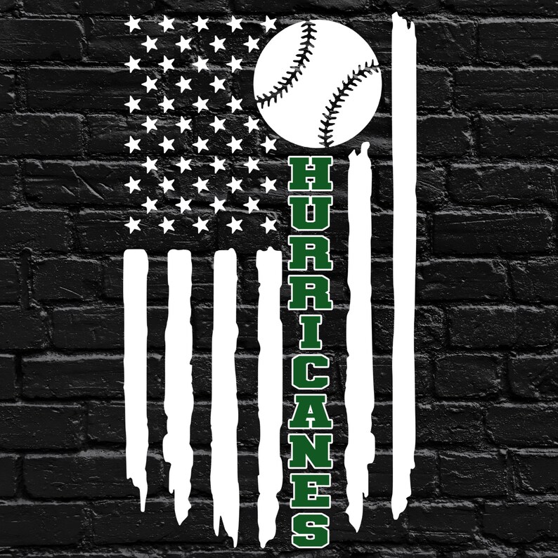 Baseball Flag, Custom Baseball Design, Team Design, Fundraiser Design ...