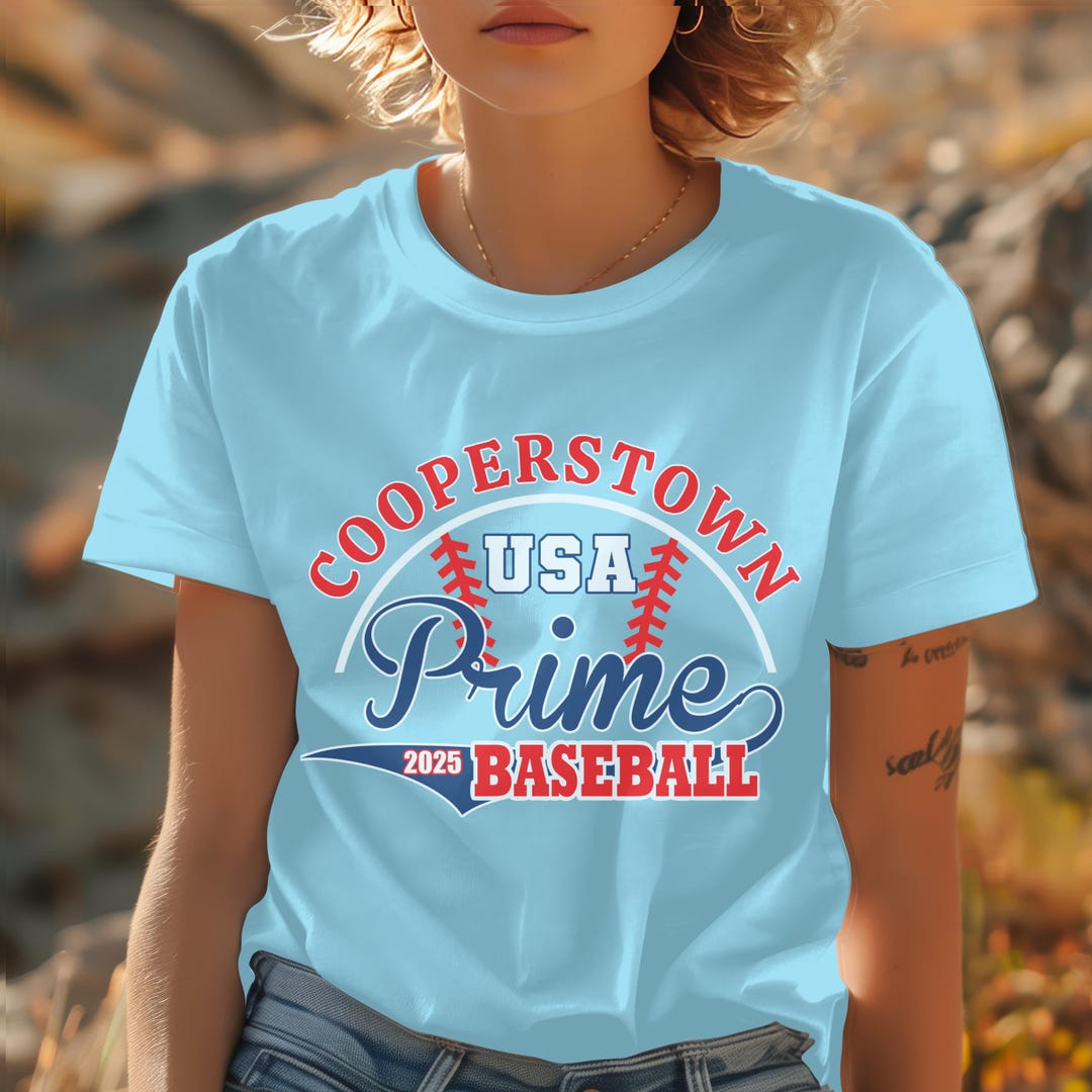 Cooperstown Baseball Shirt Cooperstown T-shirt Design, Custom ...