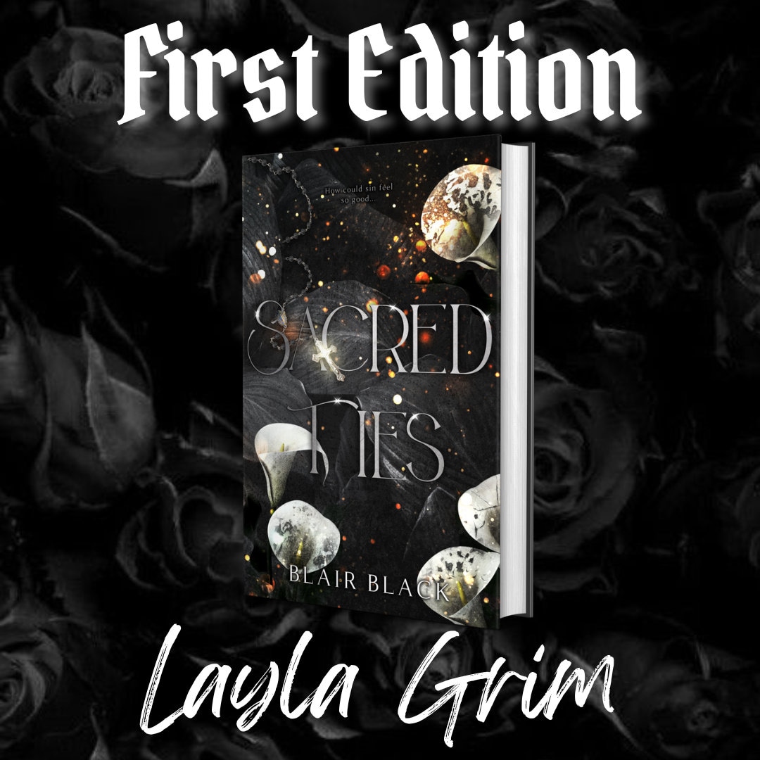 Sacred Ties Paperback Signed - Etsy