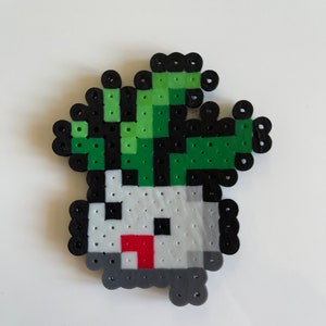 Oddish Evolution Pokémon Perler Fuse Bead Pixel Art Sprite - Etsy