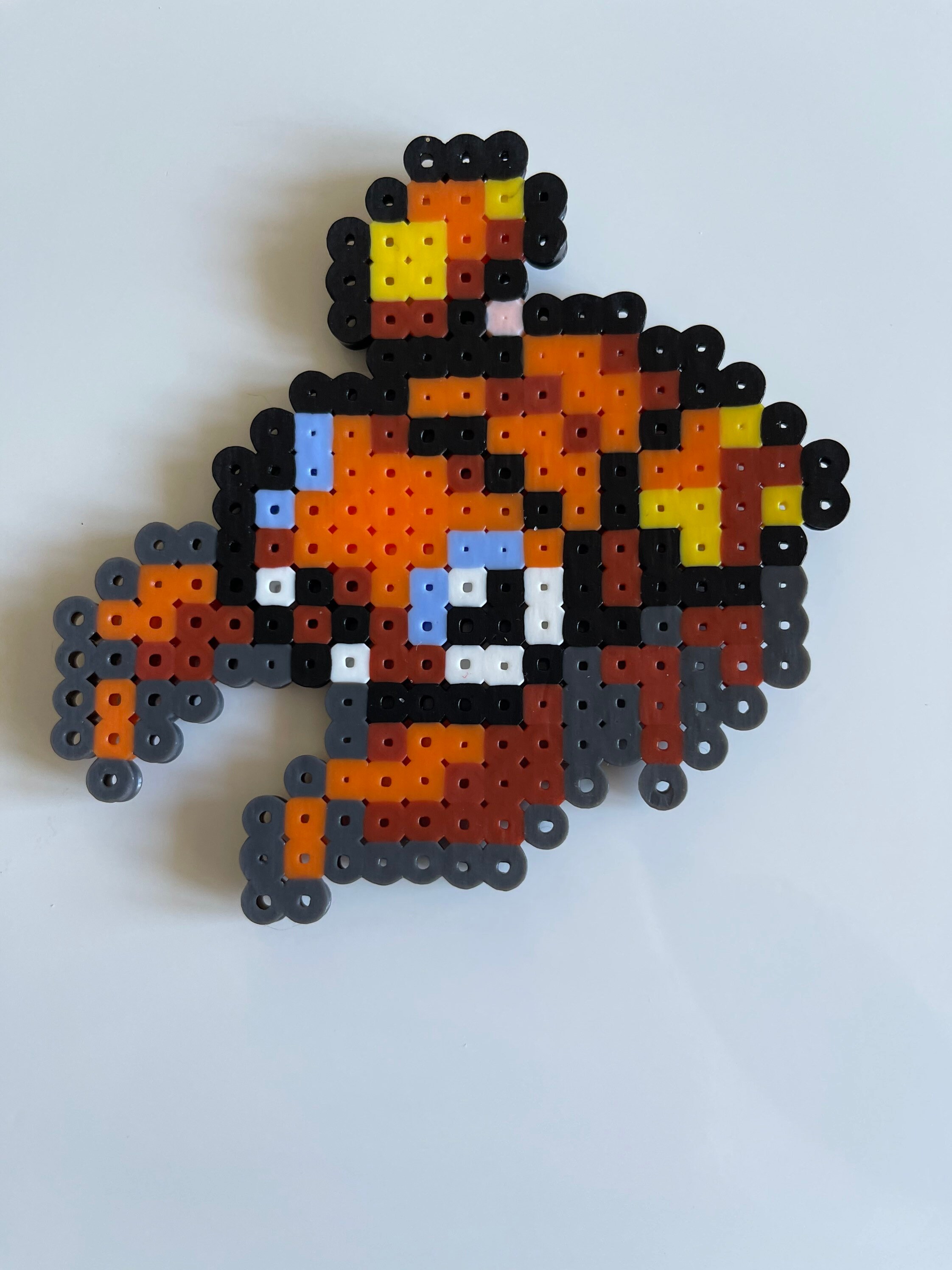 Paras Evolution Pokémon Perler Fuse Bead Pixel Art Sprite - Etsy