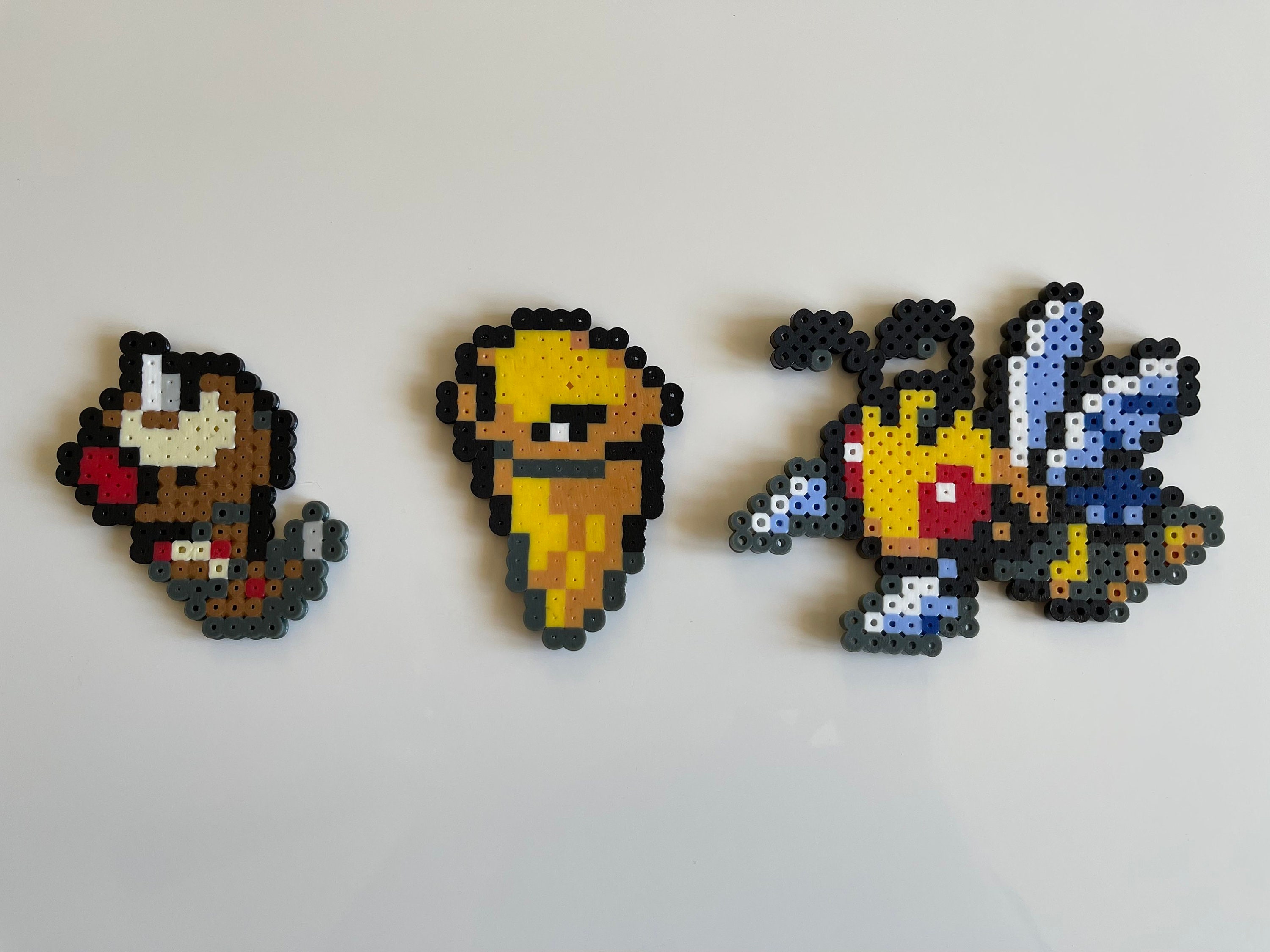 Weedle Evolution Pokémon Perler Fuse Beads Pixel Art Sprite - Etsy Ireland
