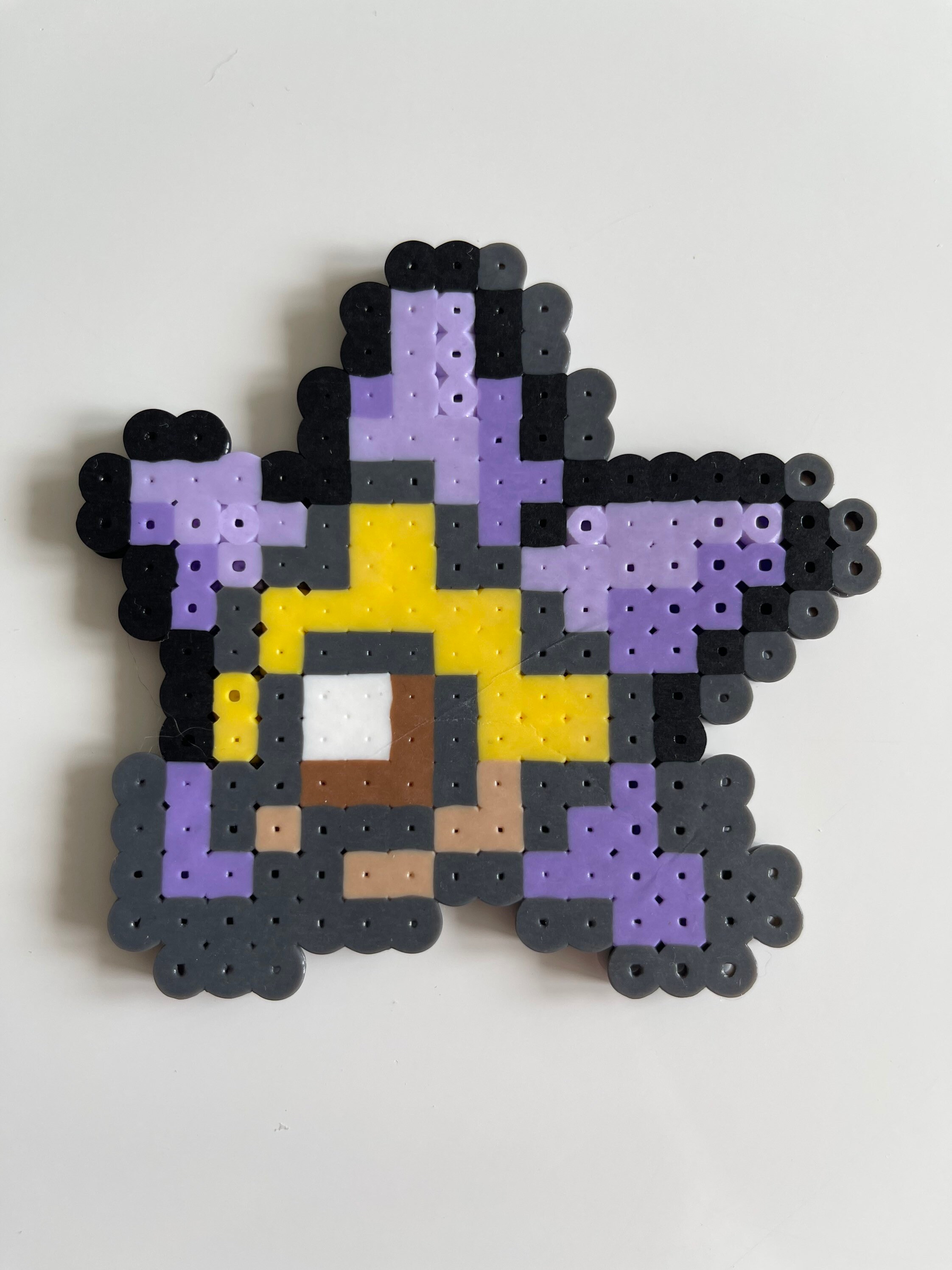 Starmie Evolution Pokémon Perler Fuse Bead Pixel Art Sprite - Etsy