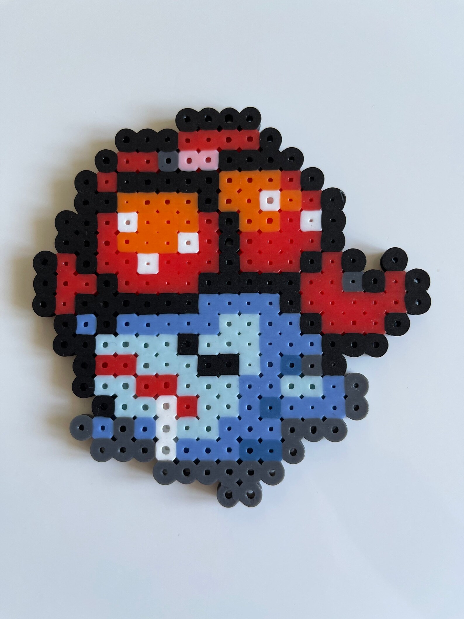 Oddish Evolution Pokémon Perler Fuse Bead Pixel Art Sprite - Etsy