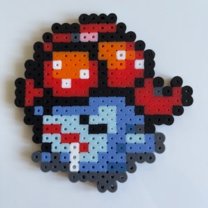 Oddish Evolution Pokémon Perler Fuse Bead Pixel Art Sprite - Etsy