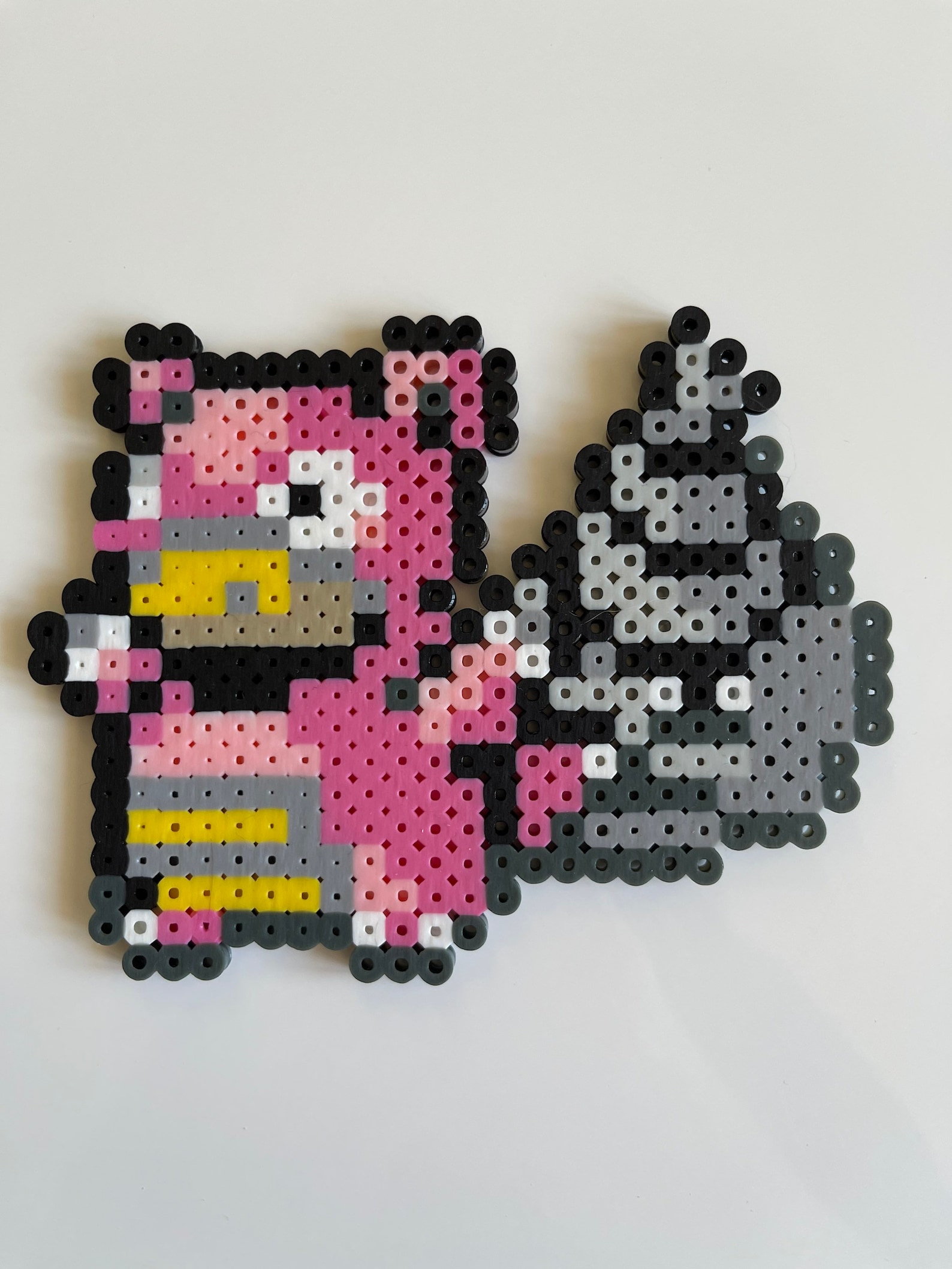 Slowpoke Evolution Pokémon Perler Fuse Bead Pixel Art Sprite - Etsy Canada