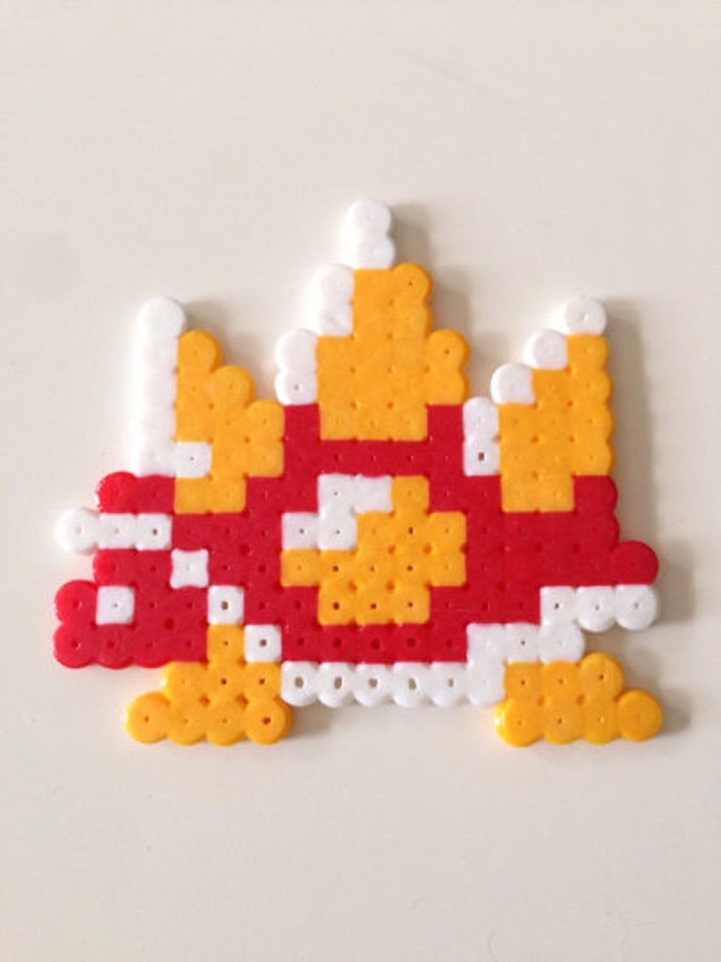Super Mario Bros. Fuse Bead Pixel Art - Etsy
