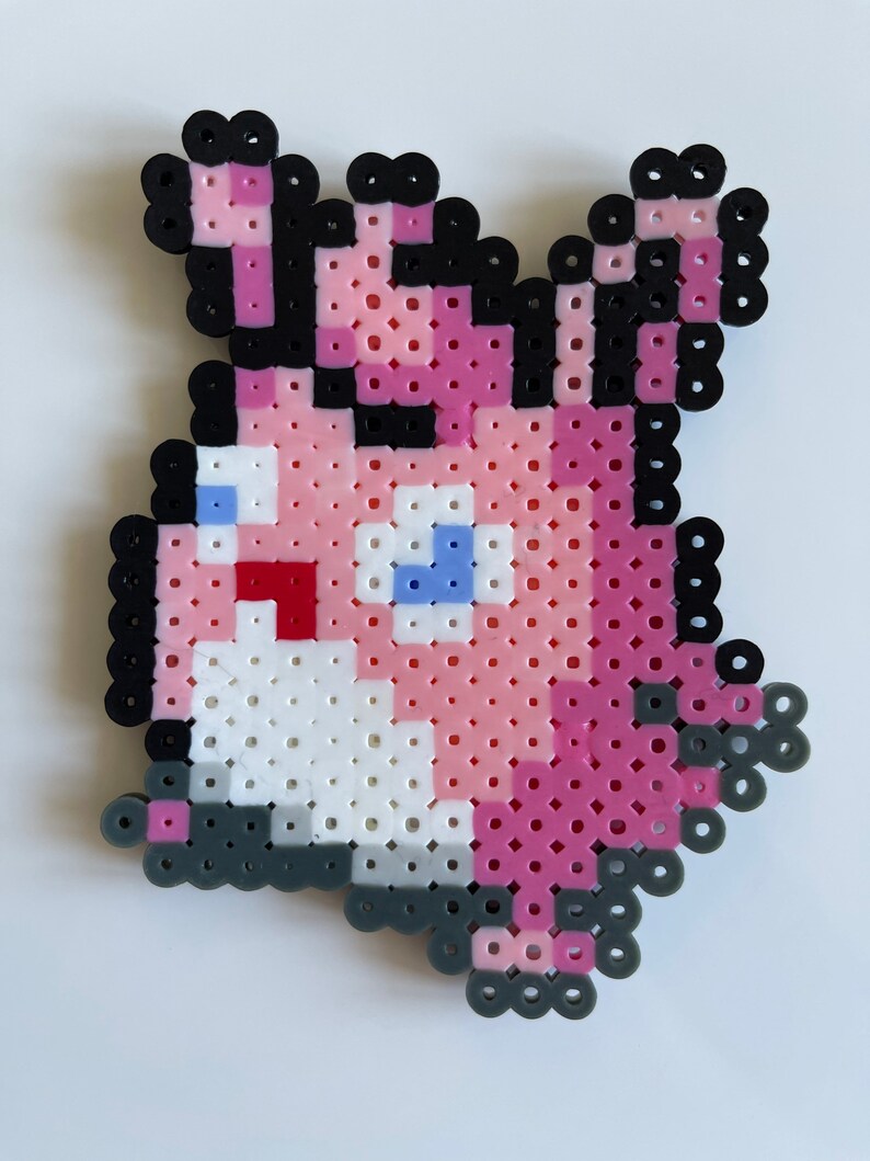Jigglypuff Evolution Pokémon Perler Fuse Bead Pixel Art Sprite - Etsy