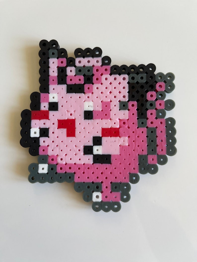 Clefairy Evolution Pokémon Perler Fuse Bead Pixel Art Sprite - Etsy