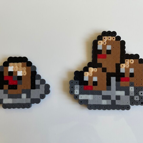 Diglett Perler Beads - Etsy