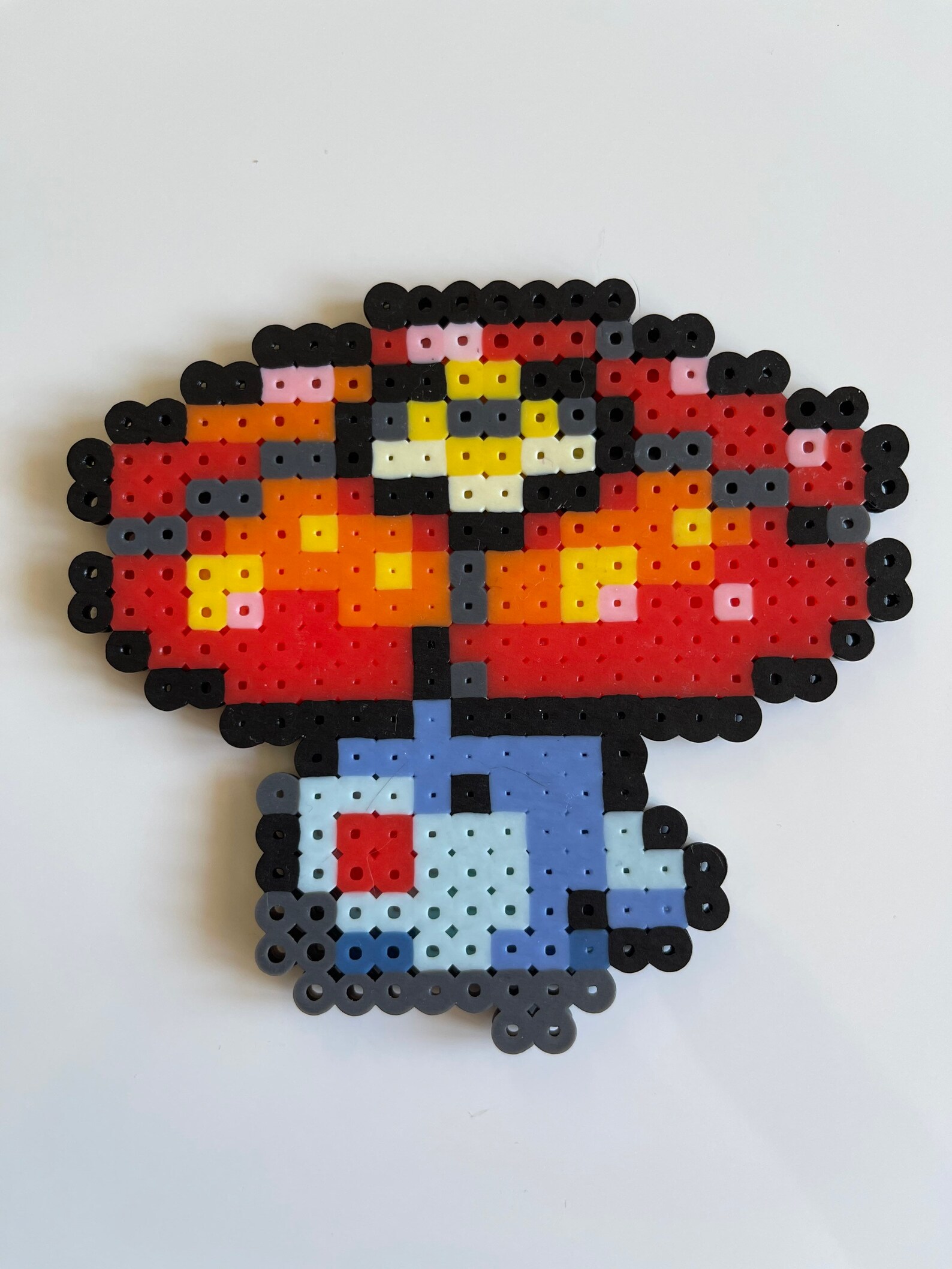 Oddish Evolution Pokémon Perler Fuse Bead Pixel Art Sprite - Etsy