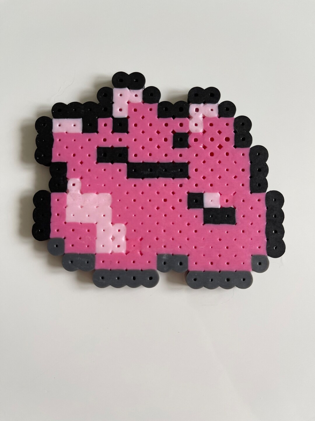 Ditto Pokémon Perler Fuse Bead Pixel Art Sprite - Etsy