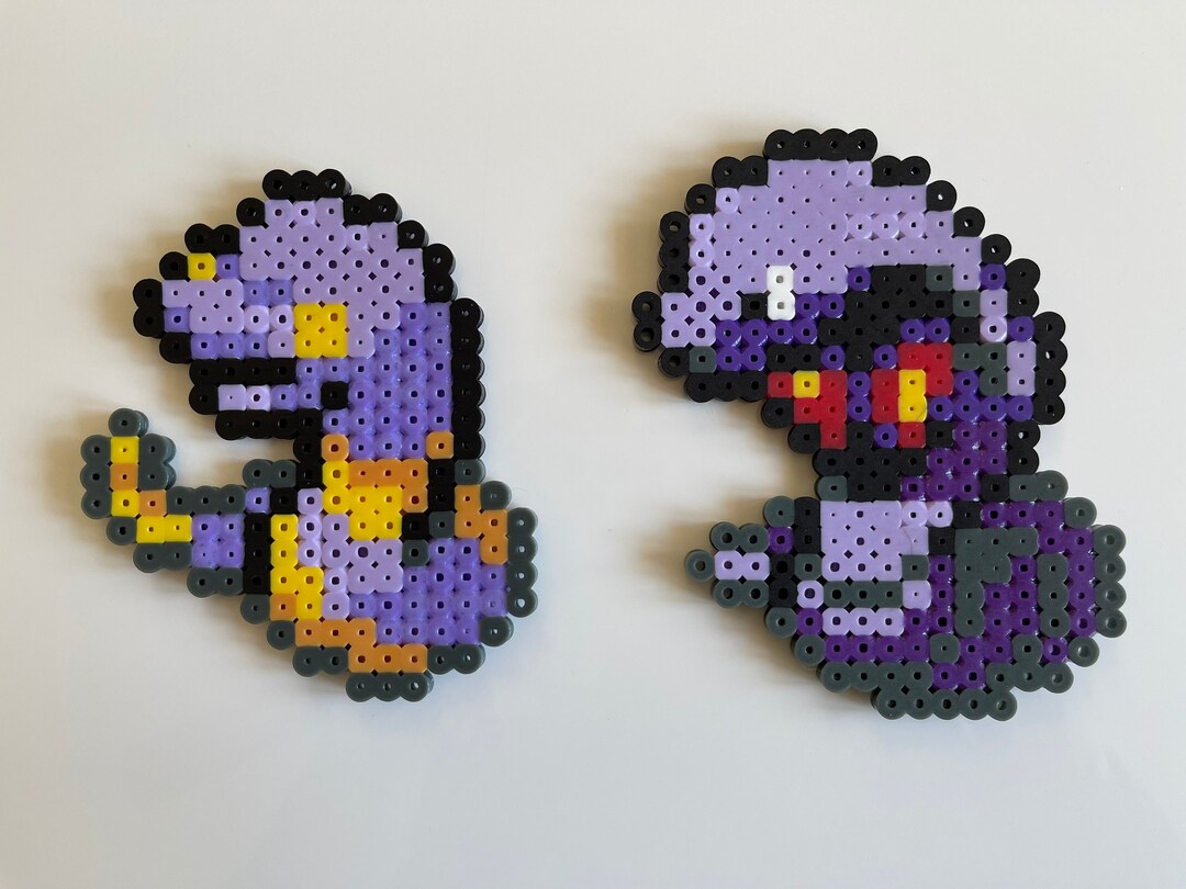 Ekans Evolution Pokémon Perler Fuse Bead Pixel Art Sprite - Etsy