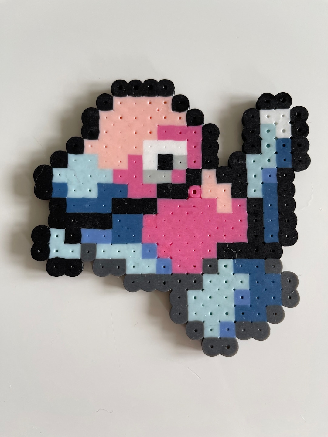 Porygon Pokémon Perler Fuse Bead Pixel Art Sprite - Etsy