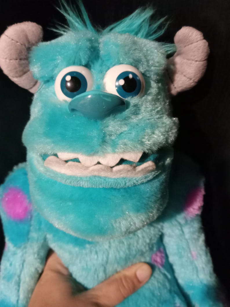 Hasbro Roaring Sulley, Monsters University 13in Scare Pal Interactive ...