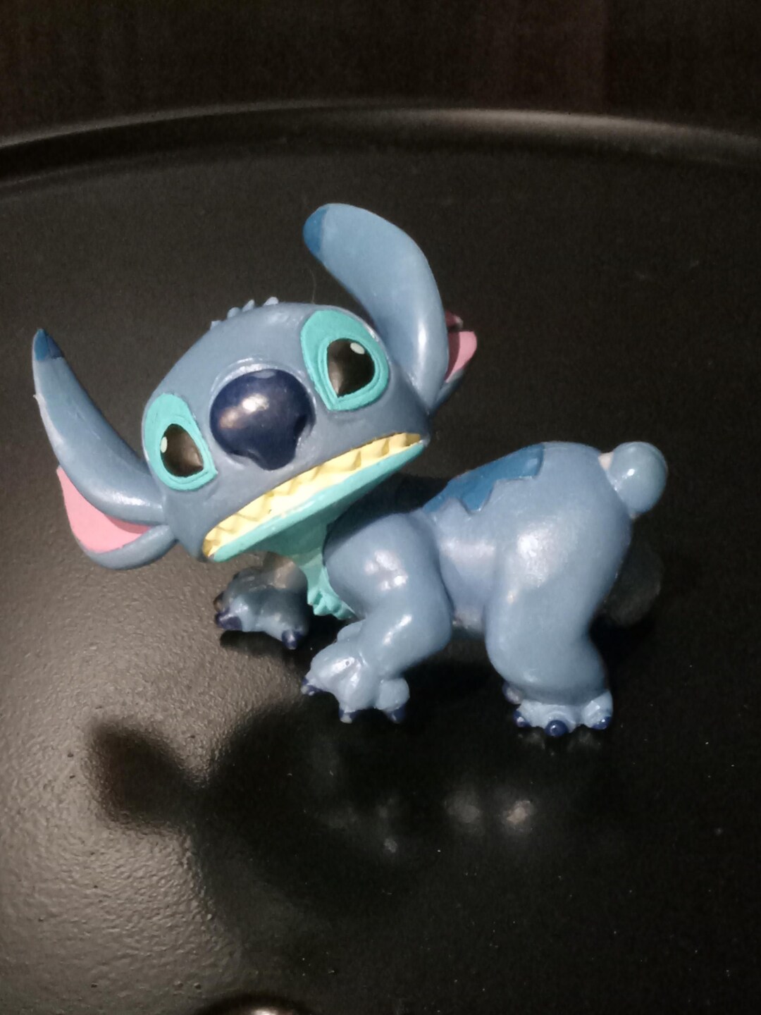 Crawling Stitch Pvc 1.5in Toy: Lilo and Stitch Disney - Etsy