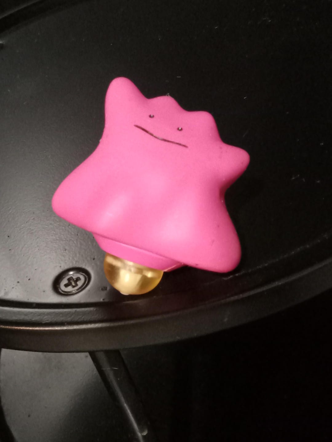 1999 Pokemon Ditto Burger King Pink Spinner Toy. - Etsy