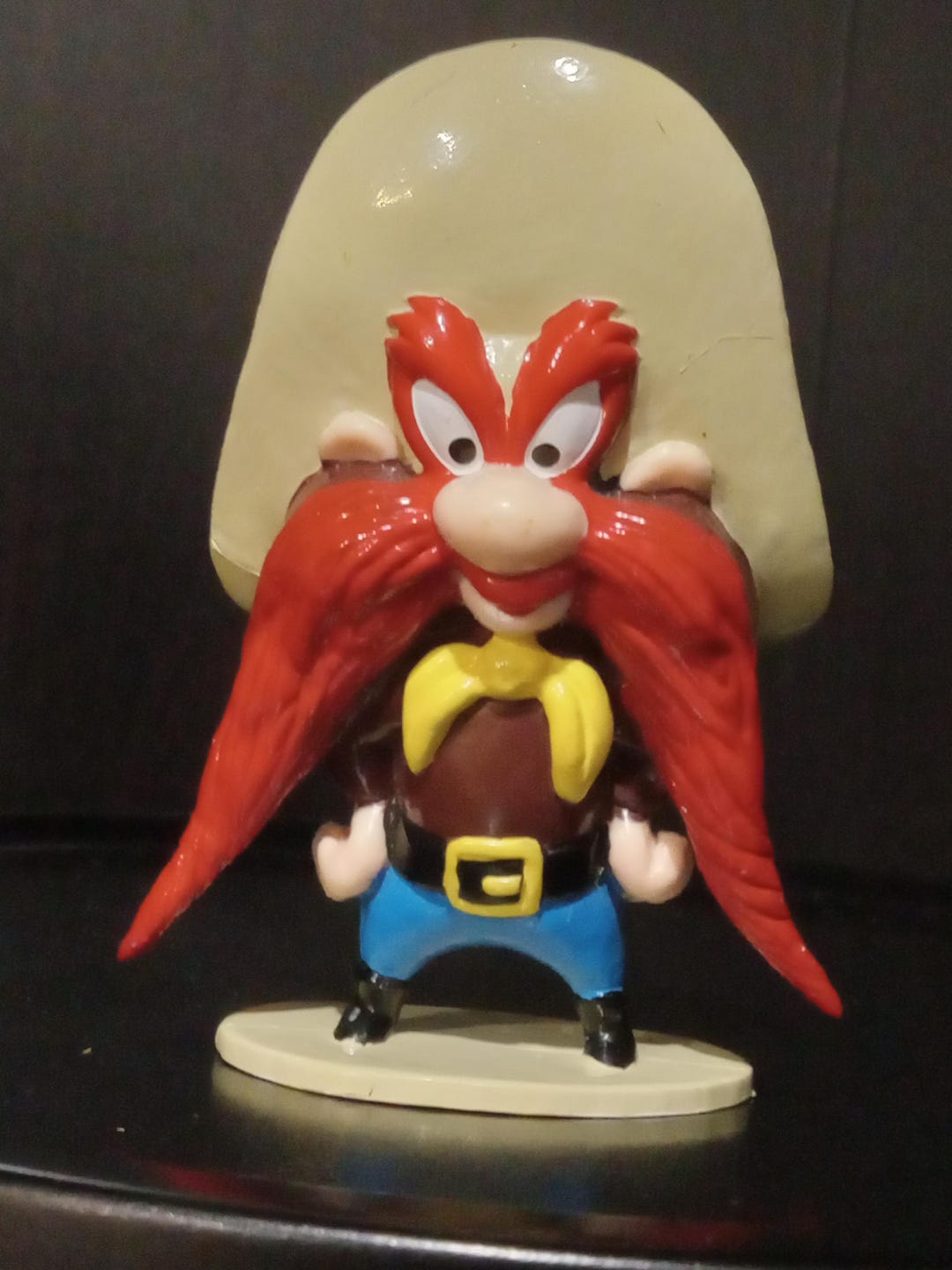 Warner Brothers Looney Tunes Yosemite Sam 1990 Pvc 2in Toy Figure - Etsy