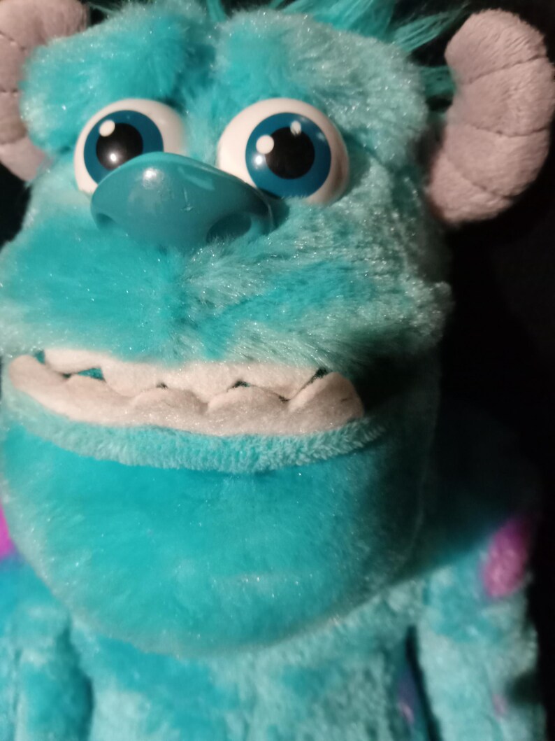 Hasbro Roaring Sulley, Monsters University 13in Scare Pal Interactive ...