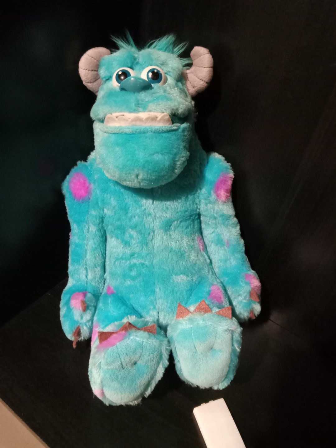 Hasbro Roaring Sulley, Monsters University 13in Scare Pal Interactive ...