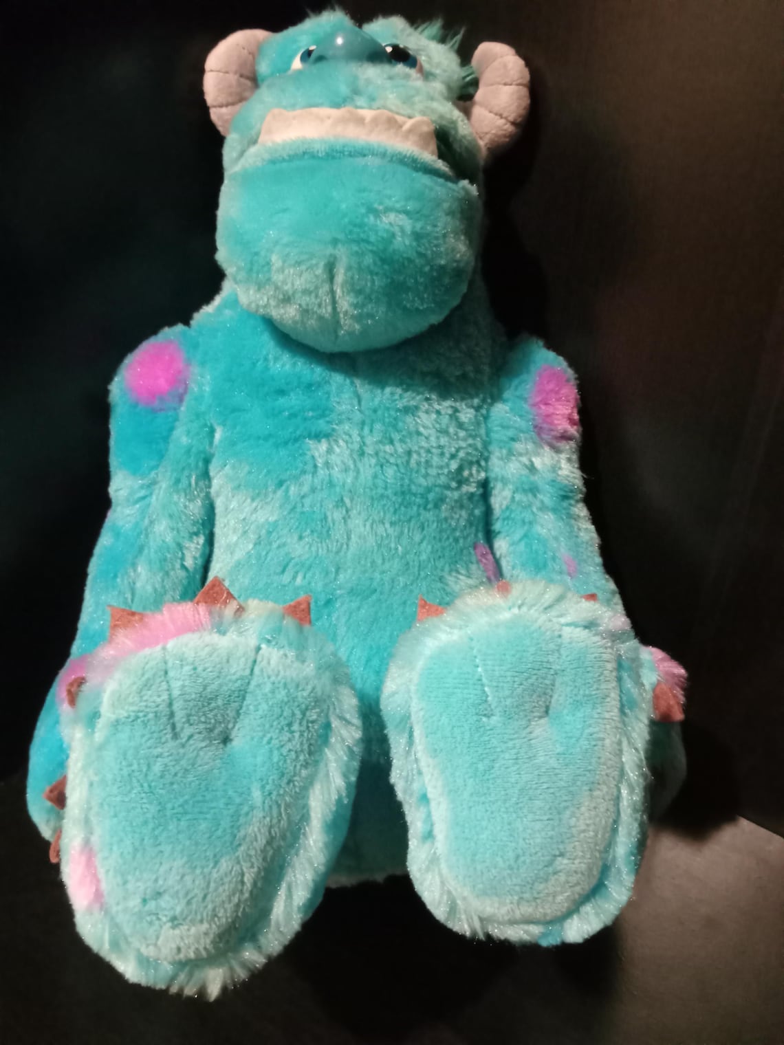 Hasbro Roaring Sulley, Monsters University 13in Scare Pal Interactive ...