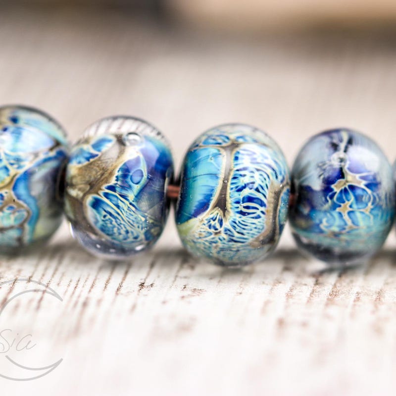 Lampwork Beads - Etsy