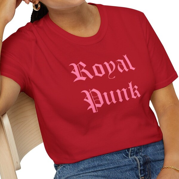 Royal Punk T Shirt - Etsy