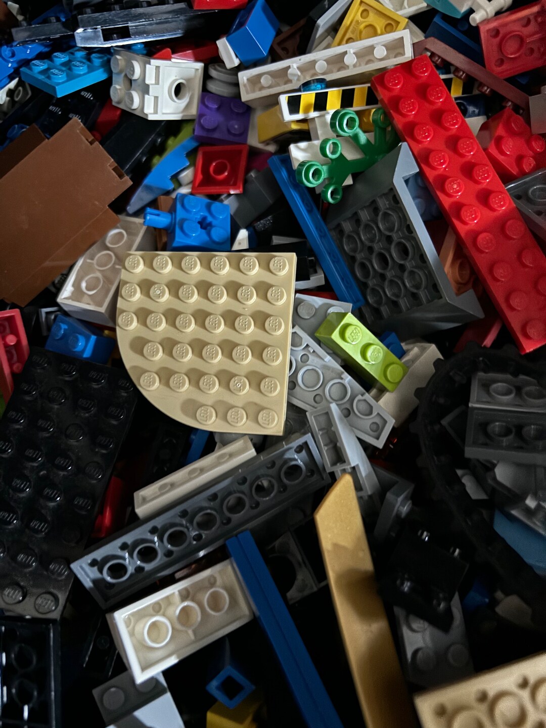 Lego Brick Multi Color Lot | 250+ Parts and Pieces | - Etsy
