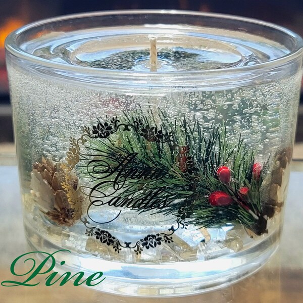 Gel Candle - Etsy